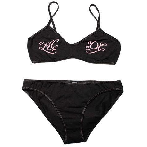 Kcdc Cotton Spandex Bikini Panty Black Kcdc Skateshop