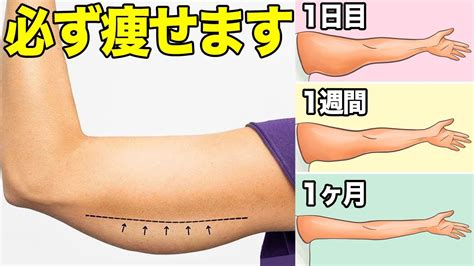 【二の腕痩せ】二の腕痩せるストレッチで二の腕を細くする方法！ Youtube