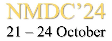 Nmdc 2021 Awards