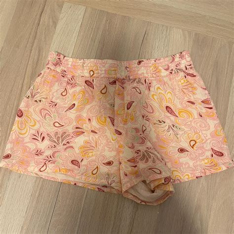 Cute Designed Zara Shorts Depop