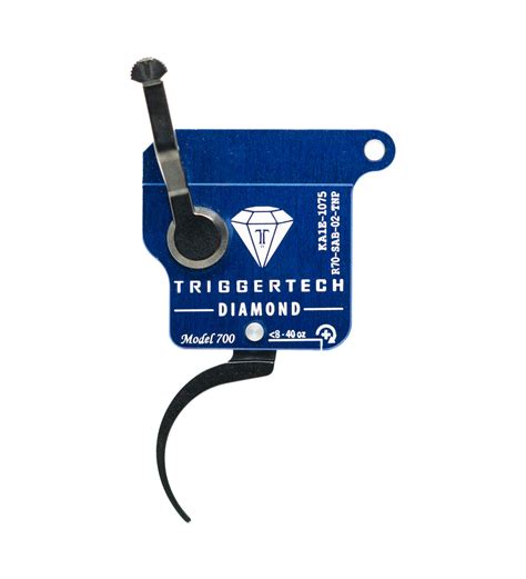 Remington 700 Single Stage Trigger Diamond Triggertech