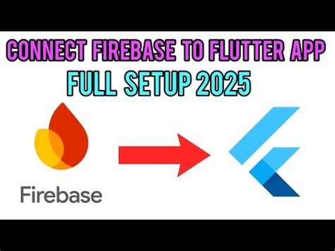 How to connect firebase to flutter app by using firebase cli 2025? Full ...