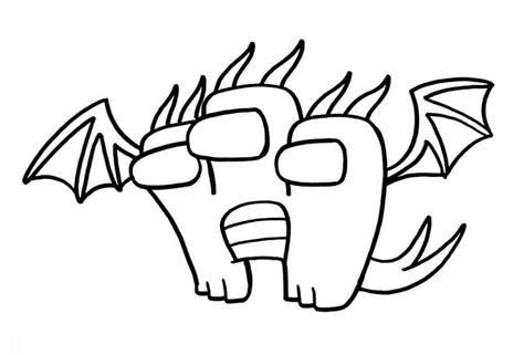 Among Us Kulit Raja Ghidorah