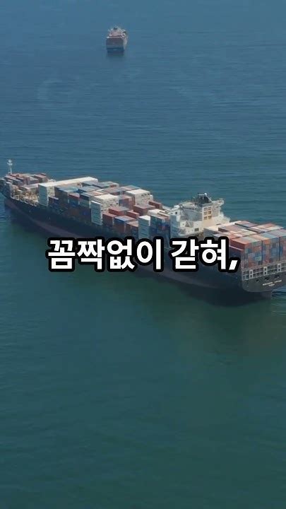 2021년 수에즈 운하 대혼란 에버기븐 호 사건의 전말 Youtube