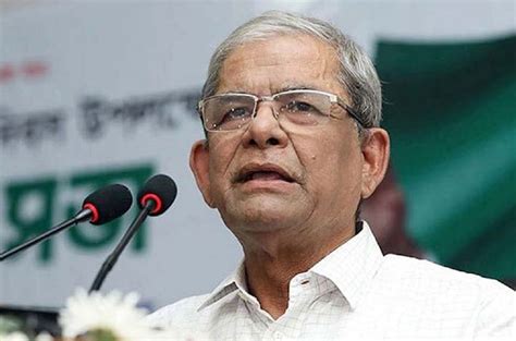 ক্ষমতার সুযোগ পেয়ে আবারও ছদ্মবেশী বাকশাল কায়েম করেছে আ লীগ মির্জা ফখরুল