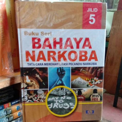 Jual Buku Seri BAHAYA NARKOBA JILID 5 Buku Original Shopee Indonesia