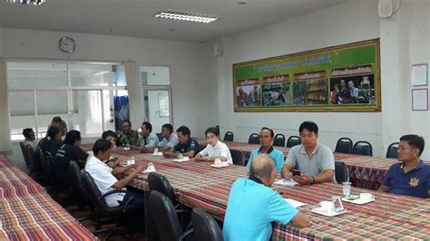 เทศบาลตำบลโนนสุวรรณ ประชุมโครงการจัดงานประเพณีลอยกระทง ประจำปีงบประมาณ พ ศ 2564