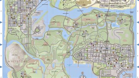 Gta San Map