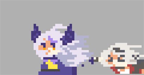 ドット絵 強風 Hakuのうごイラ Pixiv