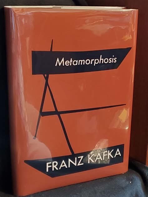 Metamorphosis By Kafka Franz Very Good Hardcover 1946 1st Edition