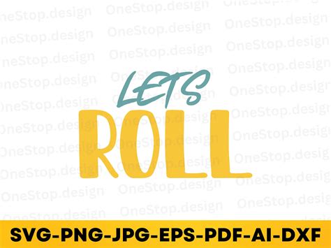 Lets Roll Svg Good Vibes Svg Trendy Png Sublimation Design Etsy