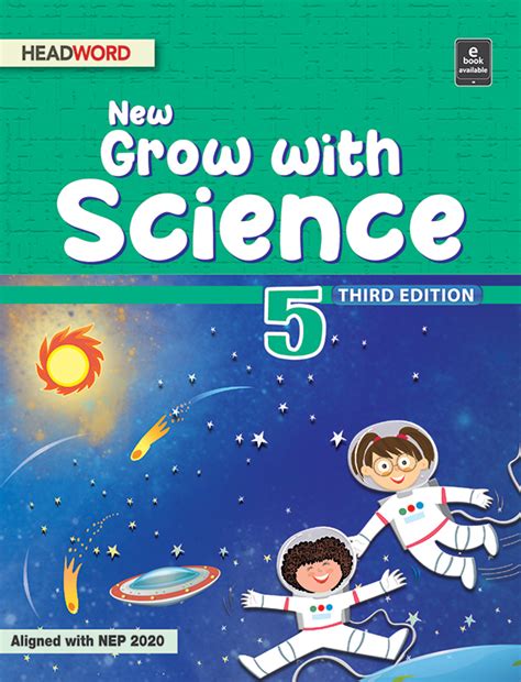 Headword New Grow With Science Coursebook For Class 5 Malik