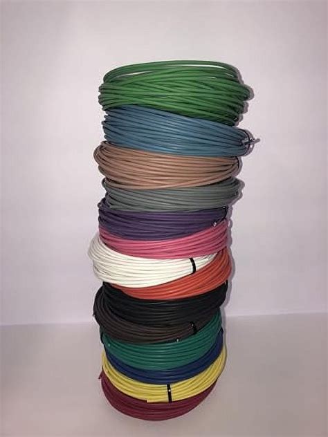 16 Gauge Txl Automotive Wire Assortment Pack 14 Colors 25 Ft Each