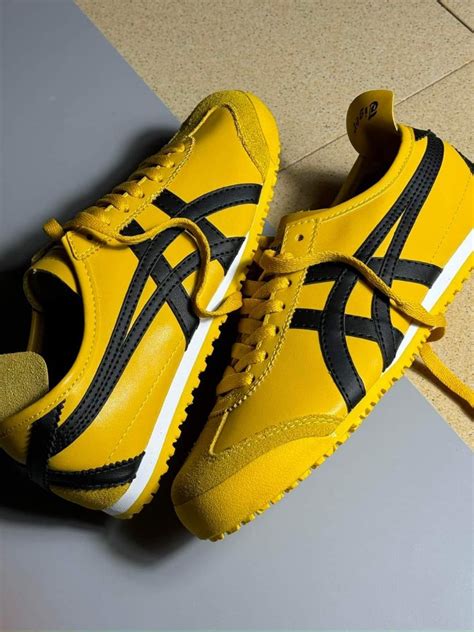 Onitsuka Tiger Kill Bill Mens Fashion Footwear Sneakers On Carousell