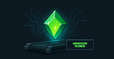 Uranium Miner Game Playtoearn
