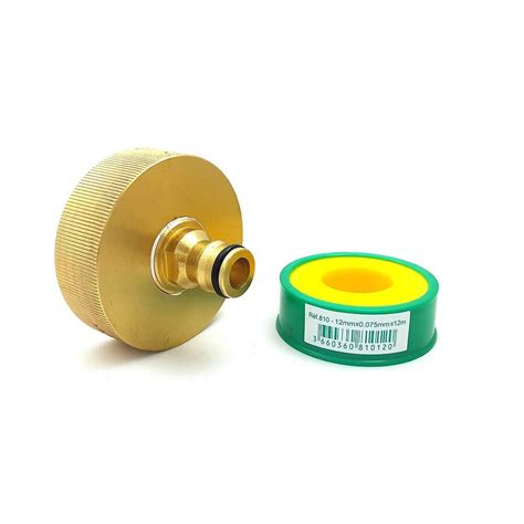 Raccord Femelle S60x6 Avec Nez De Robinet Raccord Rapide En Laiton