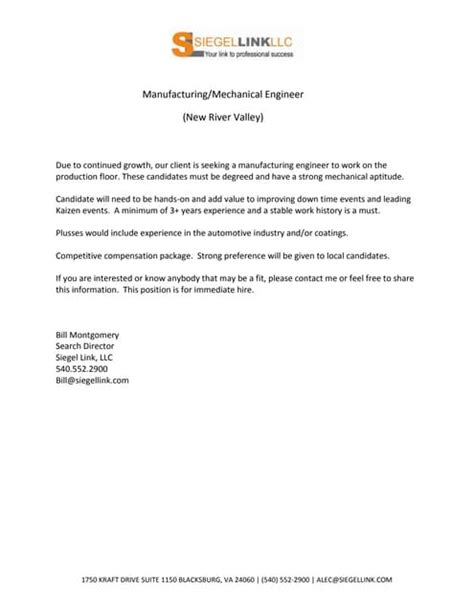 Electrical Engineer Docx