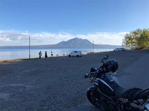 佑也さんの投稿したバイクライフ 今日の支笏湖｜バイクのカスタムツーリング情報ならモトクルmotocle