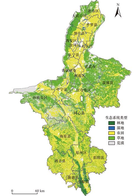 基于生态系统服务与生态环境敏感性评价的生态安全格局构建研究