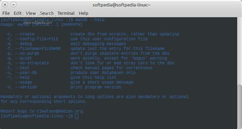 man db download free linux 2 9 0 softpedia