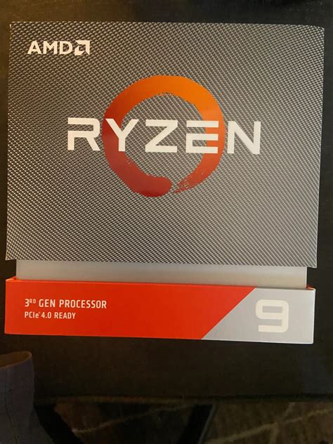 Ryzen 9 3900X 12 Cores AM4 with stock cooler | Jawa