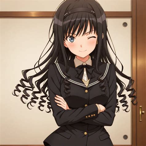 Morishima Haruka Amagami Ss Aiイラストモデル Pixai