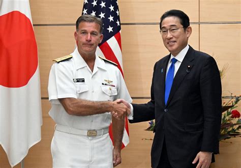 米インド太平洋司令官が首相訪問 安全保障分野の連携強化確認 毎日新聞