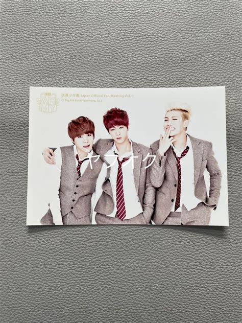 Yahooオークション Bts 防弾少年団 Japan Official Fan Meeting Vol