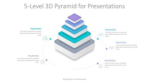 Level D Pyramid For Presentations Free Presentation Template For Google Slides And