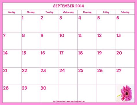 Blank Activity Calendar Template 8 Templates Example Templates