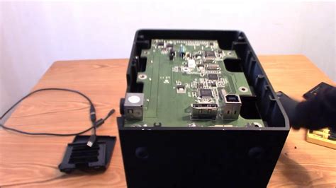 How To Take Apart The Probox 4 Bay External Hard Drive Enclosure From Mediasonic Youtube