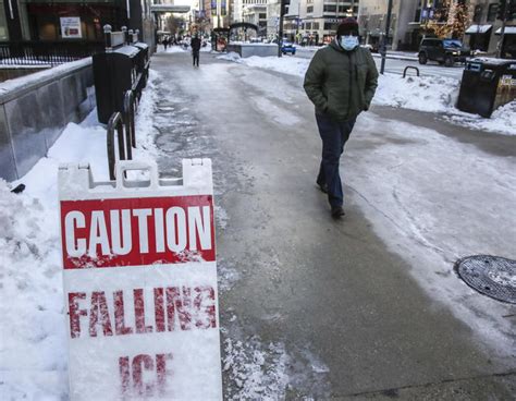 Usa Tempesta Invernale E Freddo Gelido Almeno Morti Nord America