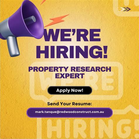 We Are Hiring This Is 100 Work From Home Set Up Job Overview We Are Looking For A Property