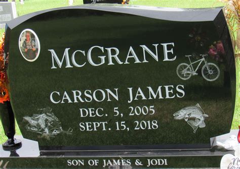 Carson James Mcgrane 2005 2018 Find A Grave Memorial