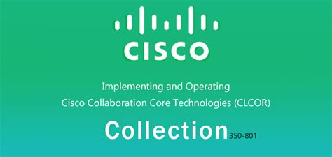 Cisco Dumps Collections And Latest Updates