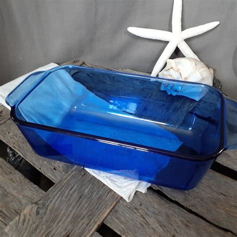 Pyrex Loaf Pan Etsy