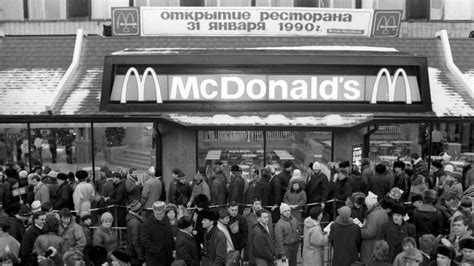 The Big Mac In Moscow Turns 30