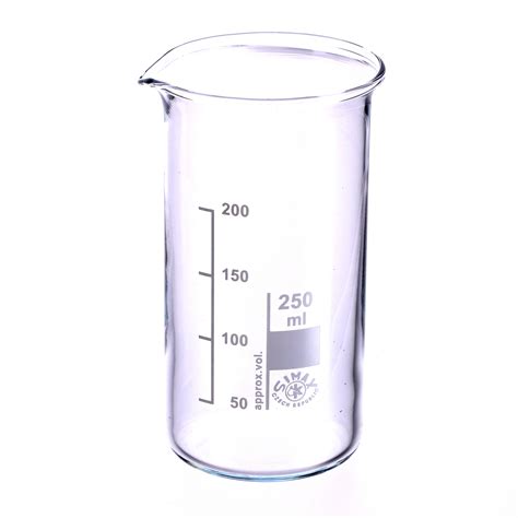 B8r06868 Simax Glass Beaker Tall Form 250ml Pack Of 10 Philip