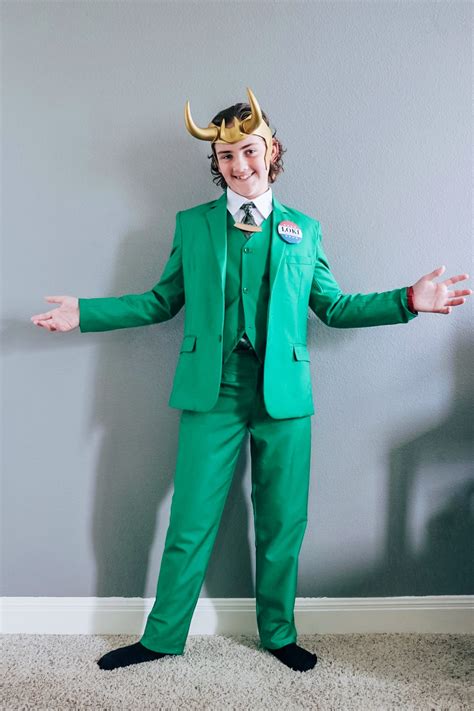 Loki Costume