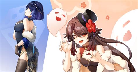 胡桃原神 夜兰and胡桃 X2oneのイラスト Pixiv