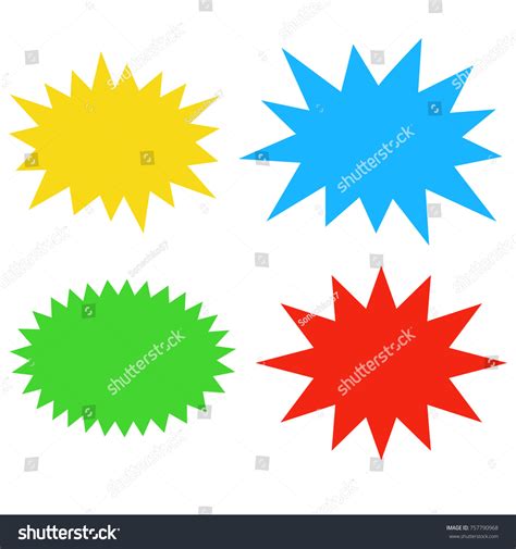Starburst Vector Graphic Art