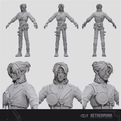 Aetherpunk Dinsai