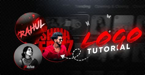 Trending Asthetic Logo Editing By Mr Rahul Creative Yt