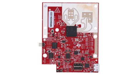 IWR ISK ODS MMWAVE SENSOR