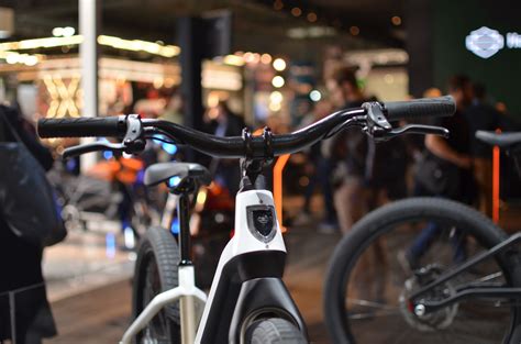 Harley Davidson Electric Bicycles Get Their First Public Debut