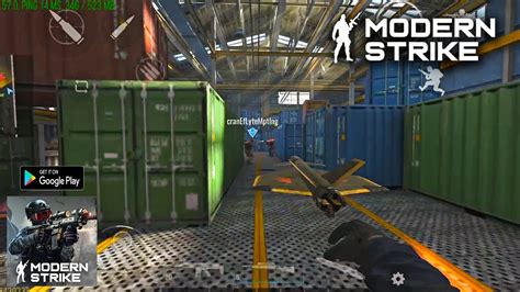 Modern Strike Online PvP FPS Android Gameplay YouTube