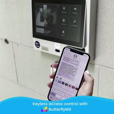 [video] Butterflymx® On Linkedin Keyless Access Control With Butterflymx