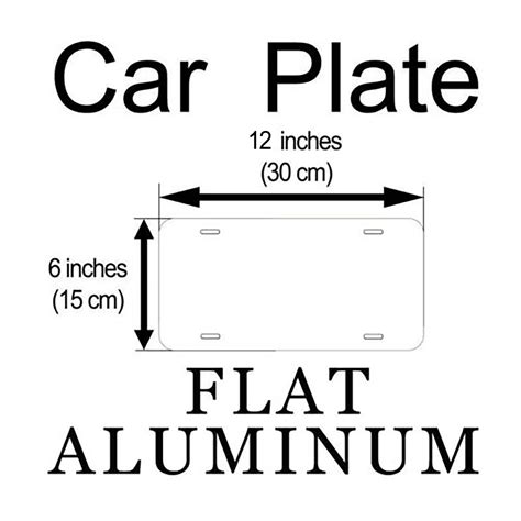 Venezuela Flag Any Name Personalized Novelty Car License Plate Ebay