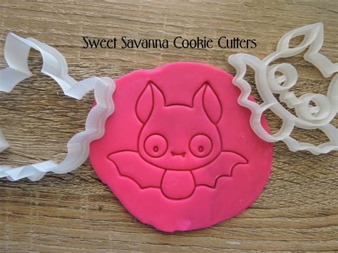 Bat Cookie Cutter And Embosser — Sweet Savanna Cookie Cutters