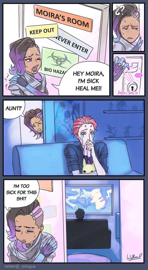 Weve All Been There Moira Overwatch Overwatch Memes De Overwatch